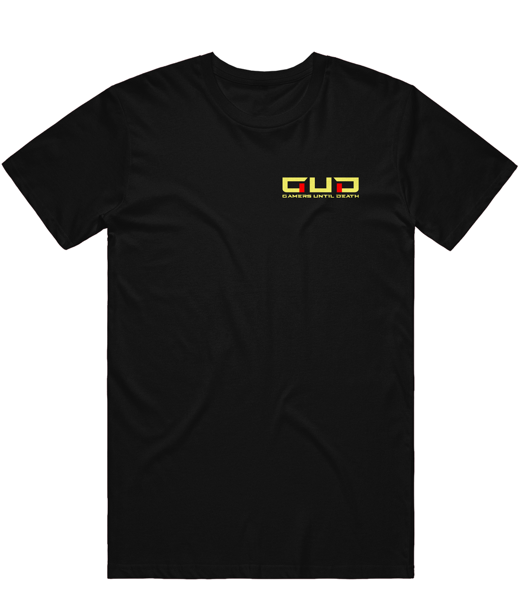 GUD Icon Tee - Black - Custom Esports Jersey by ARMA
