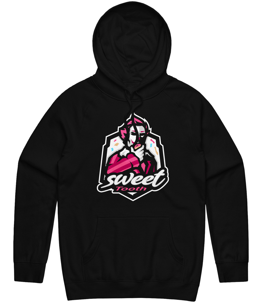 Sweet Tooth Logo Hoodie - Black - Custom Esports Jersey by ARMA