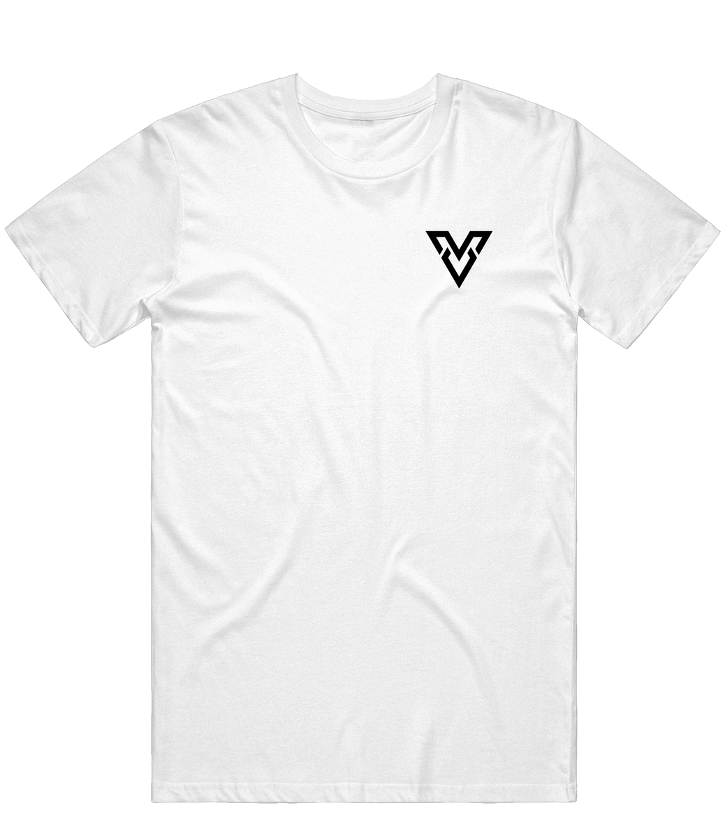Vile Icon Tee - White - Custom Esports Jersey by ARMA