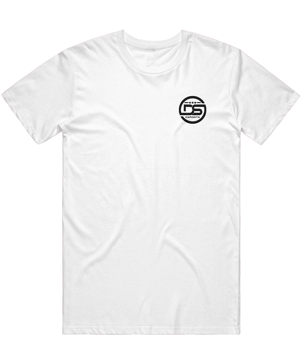 DSO Icon Tee - White - Custom Esports Jersey by ARMA