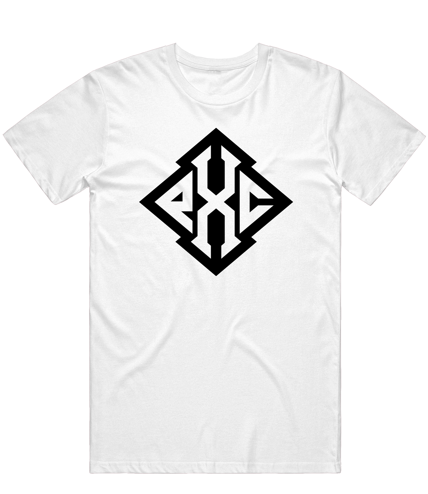 Exceed Logo Tee - White - Custom Esports Jersey by ARMA