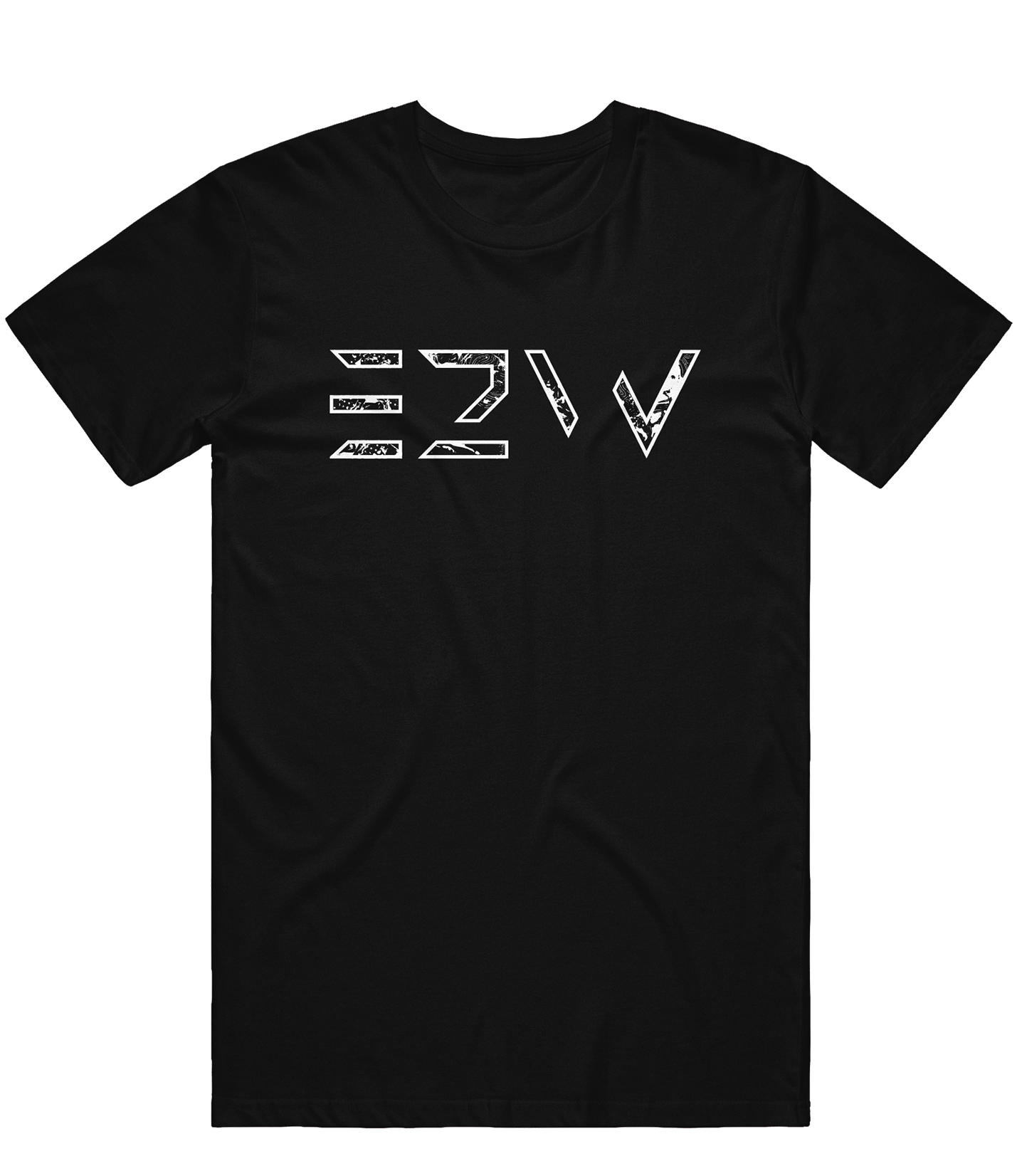 E2W Logo Tee - Black - Custom Esports Jersey by ARMA