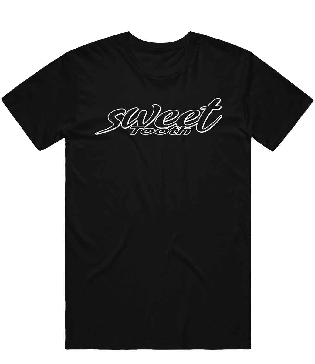 Sweet Tooth Text Tee - Black - Custom Esports Jersey by ARMA