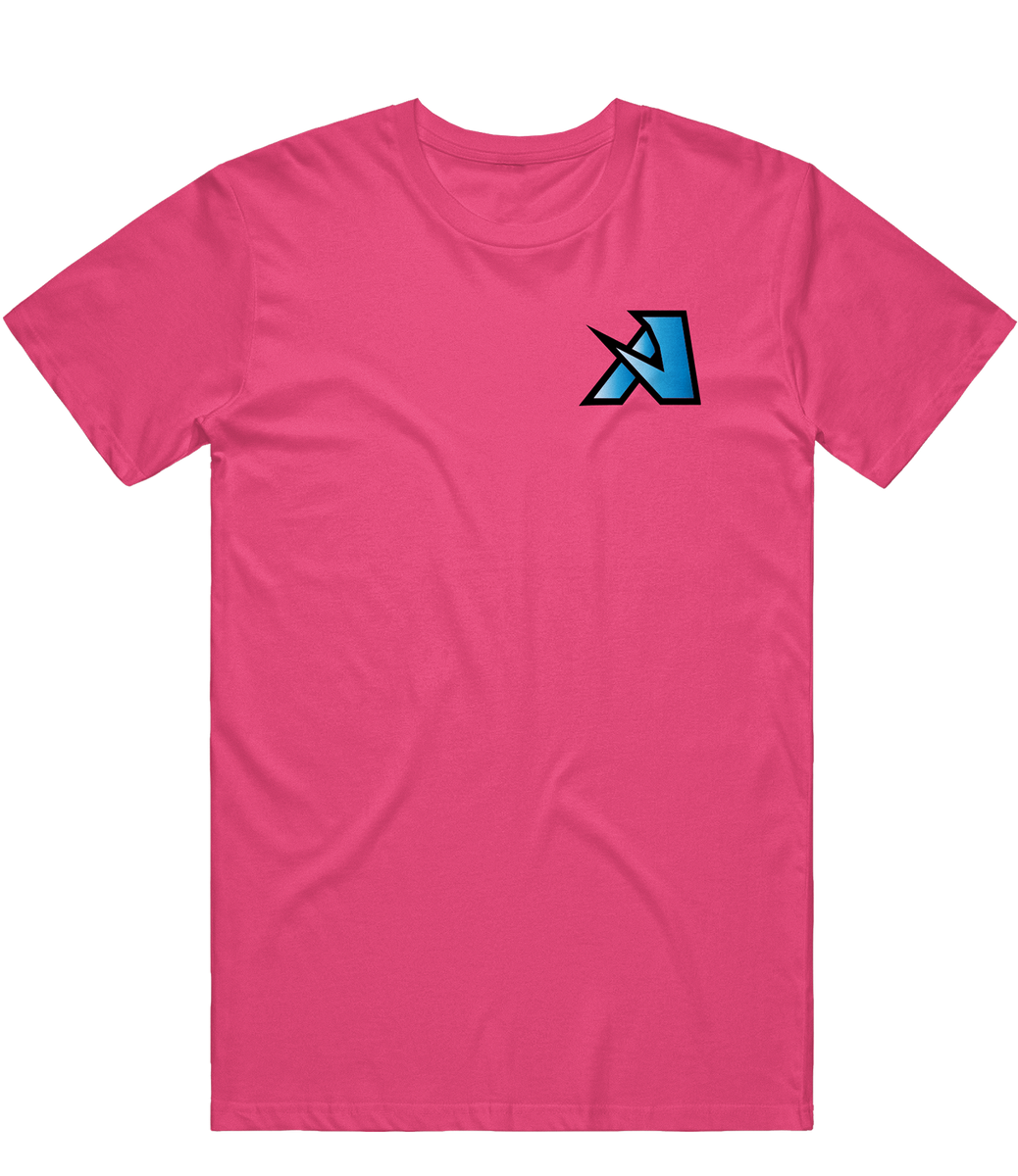 ADHD Icon Tee - Pink - Custom Esports Jersey by ARMA