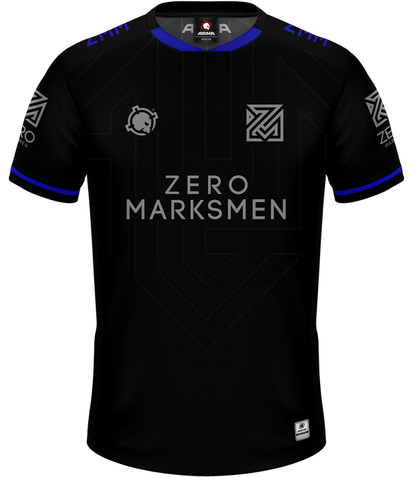 Zero MarksMen ELITE Jersey - Black - Custom Esports Jersey by ARMA