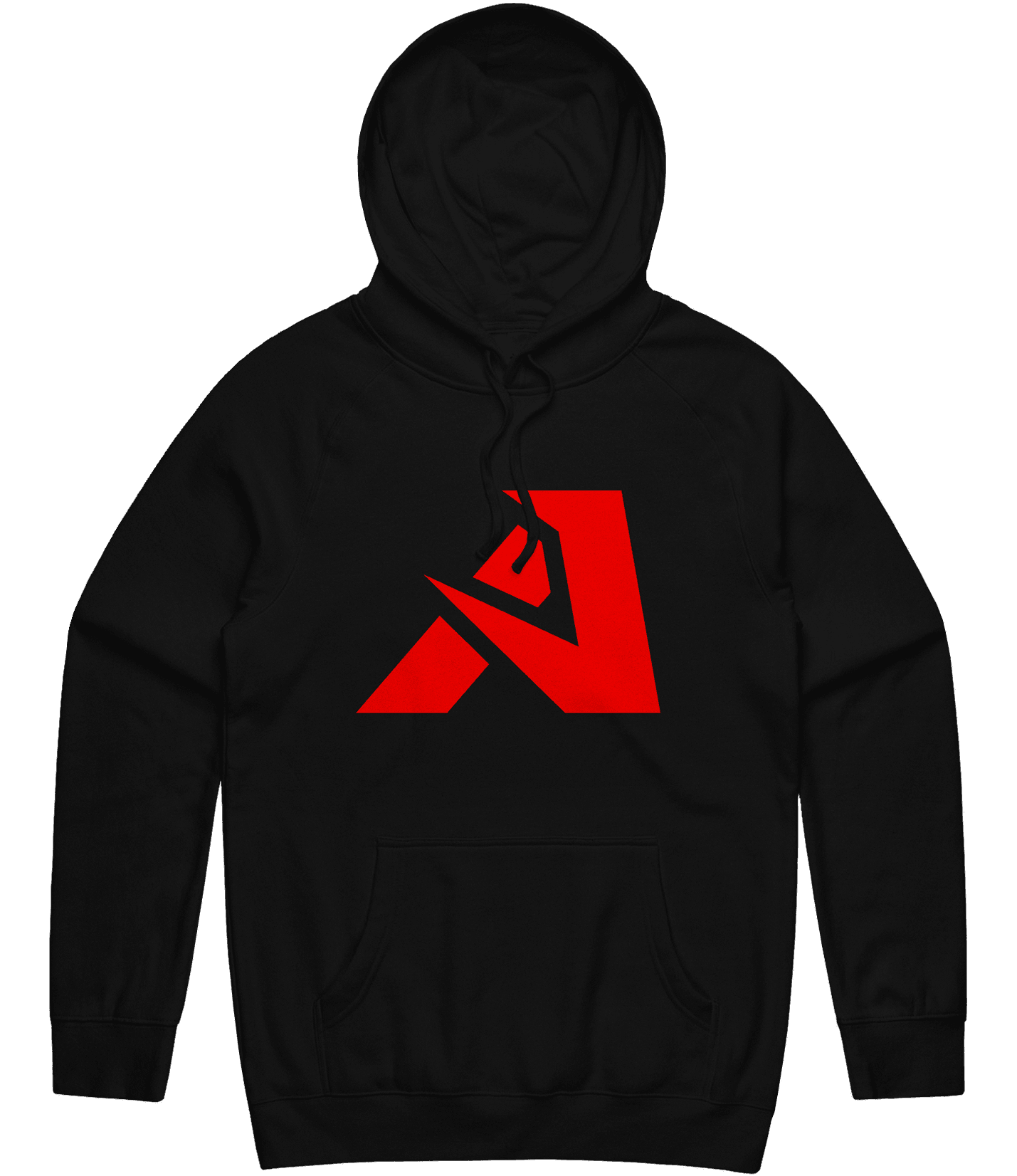 ADHD Logo Hoodie - Black - Custom Esports Jersey by ARMA