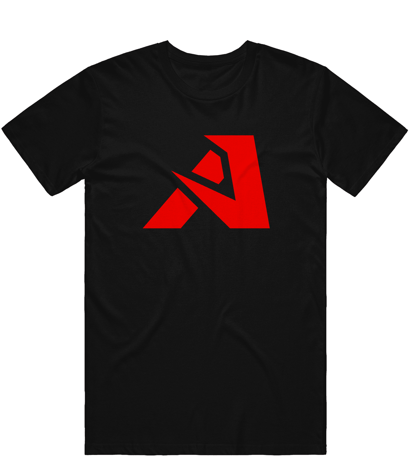 ADHD Logo Tee - Black - Custom Esports Jersey by ARMA