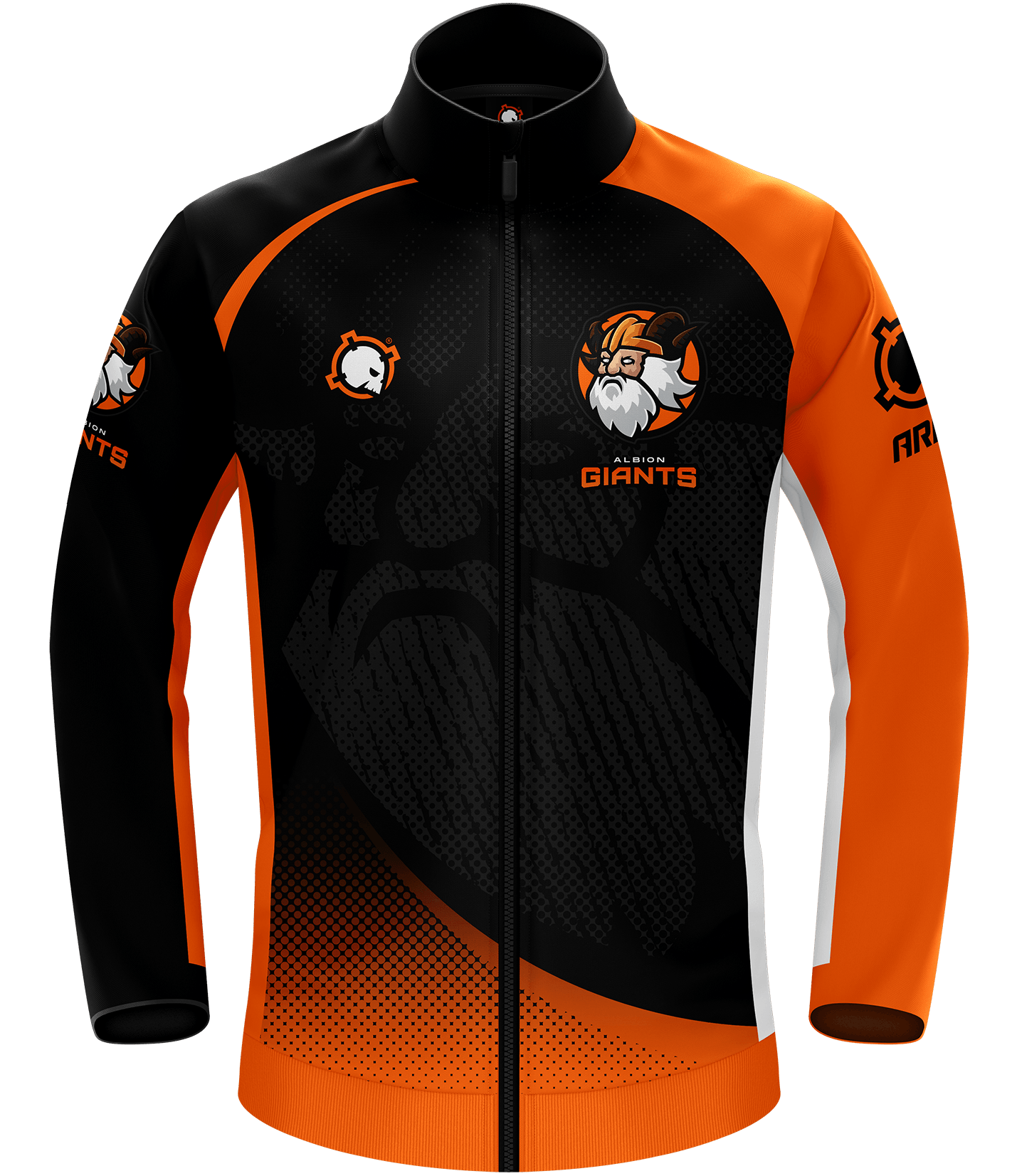 Albion Giants Pro Jacket - Custom Esports Jersey by ARMA