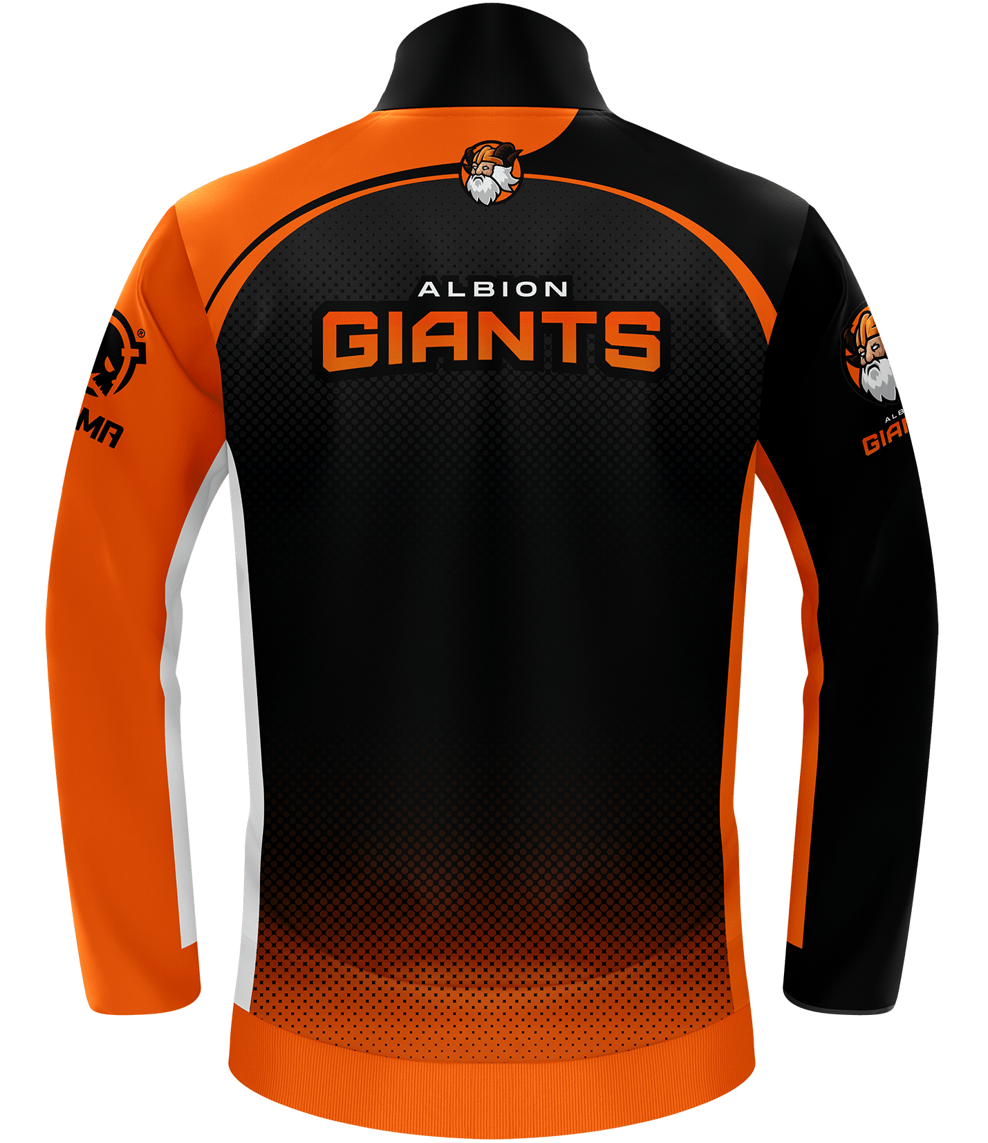 Albion Giants Pro Jacket - Custom Esports Jersey by ARMA