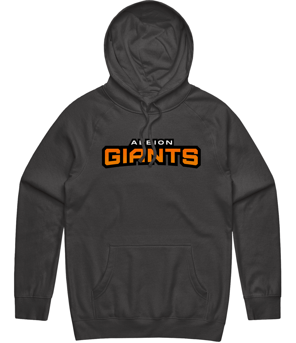 Albion Giants Text Hoodie - Charcoal - Custom Esports Jersey by ARMA