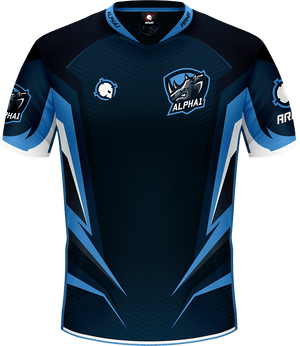 Alpha1 ELITE Jersey - Blue - Custom Esports Jersey by ARMA