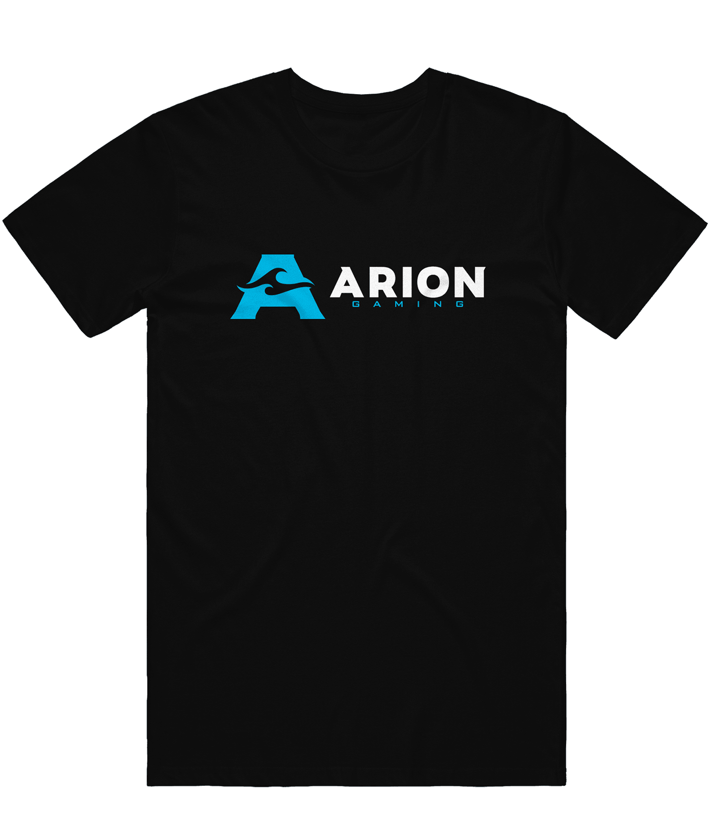 Arion Logo Tee - Black - Custom Esports Jersey by ARMA