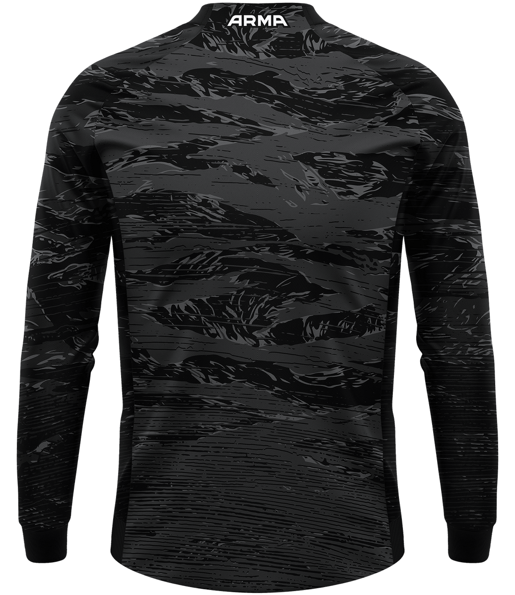 ARMA ELITE Jacket - Black Camo - Custom Esports Jersey by ARMA