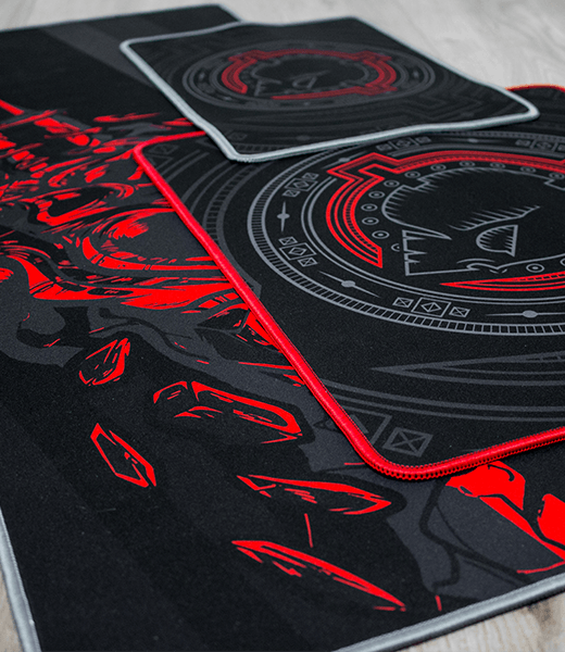 ARMA Large Mouse Mat - 444 x 355MM - Custom Esports Jersey by ARMA