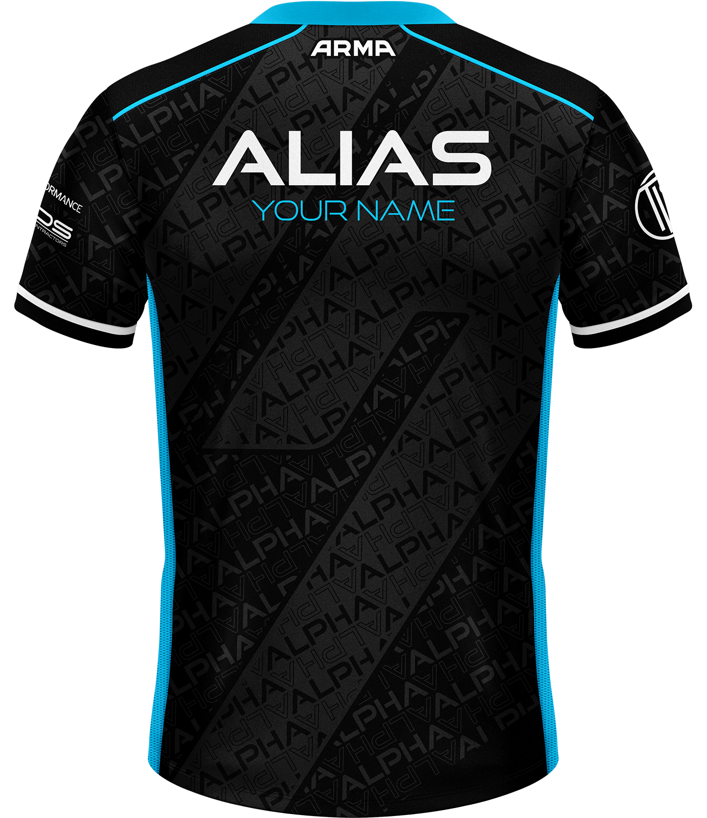 Alpha Esports ELITE Jersey - Custom Esports Jersey by ARMA