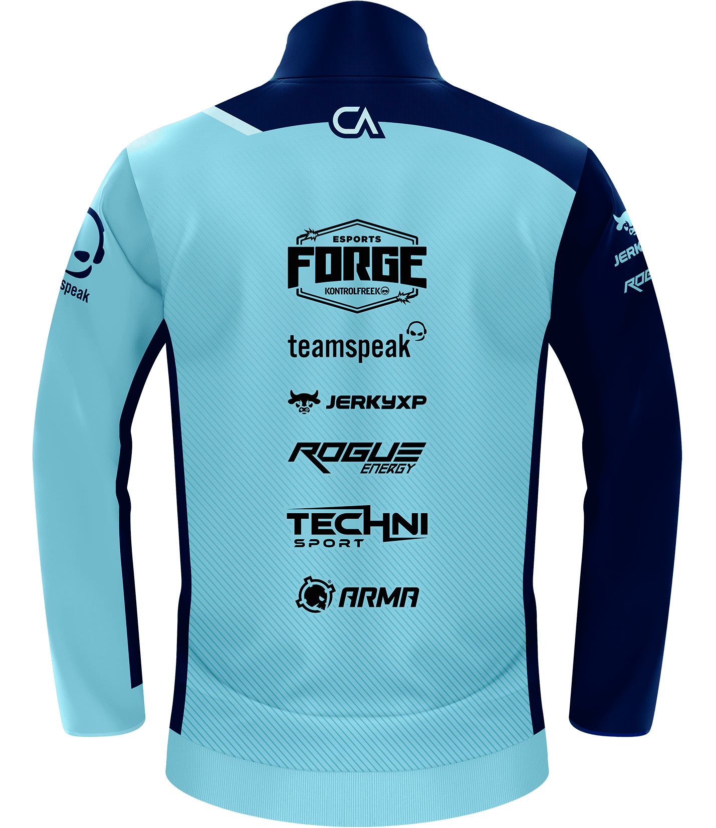 Cursed Ascension Pro Jacket - Custom Esports Jersey by ARMA