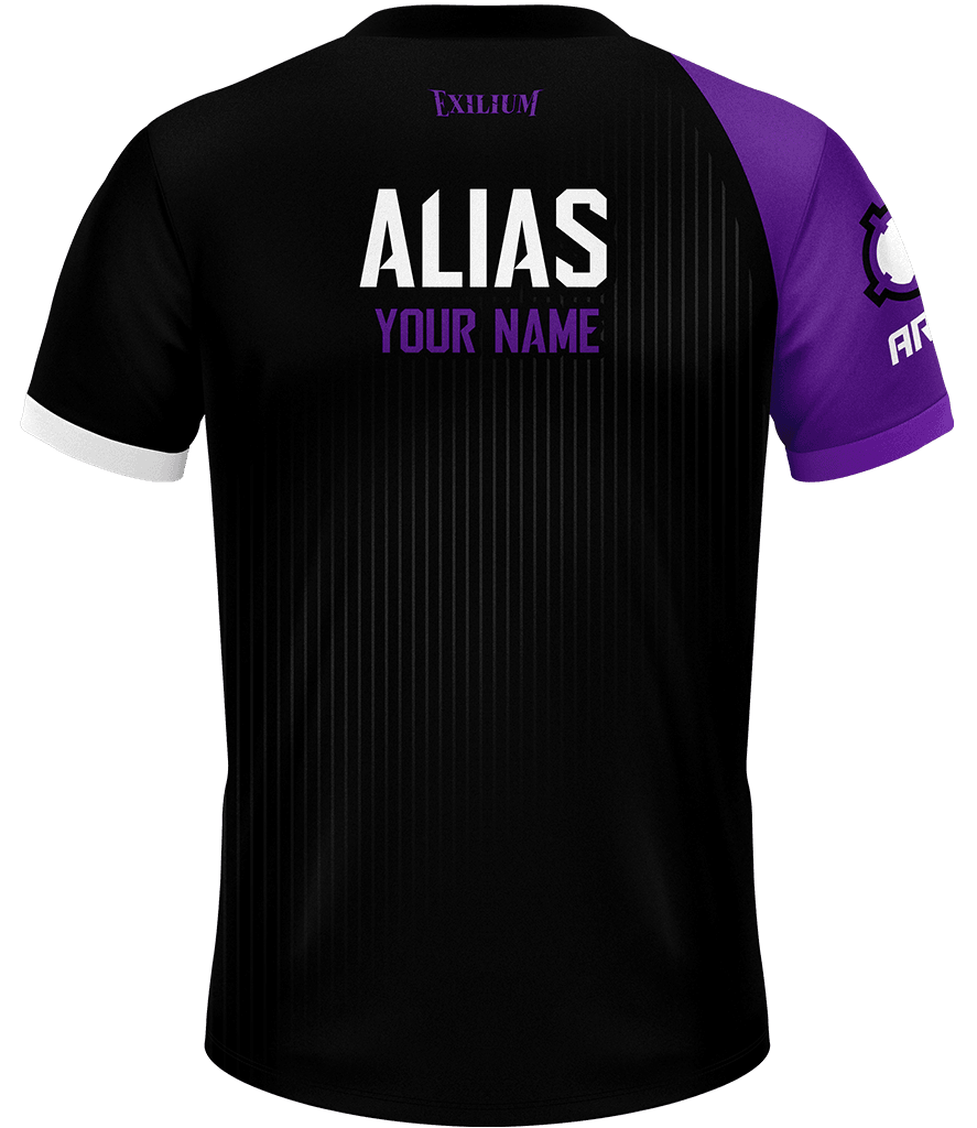 Exilium ELITE Jersey - Primary - Custom Esports Jersey by ARMA