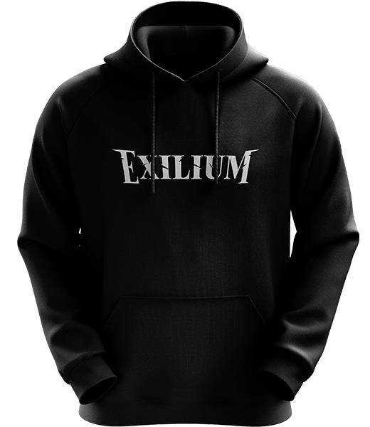 Exilium Logo Hoodie - Black - Custom Esports Jersey by ARMA
