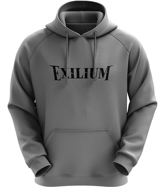 Exilium Logo Hoodie - Grey - Custom Esports Jersey by ARMA