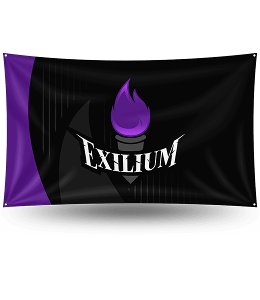 Exilium Team Flag - Custom Esports Jersey by ARMA