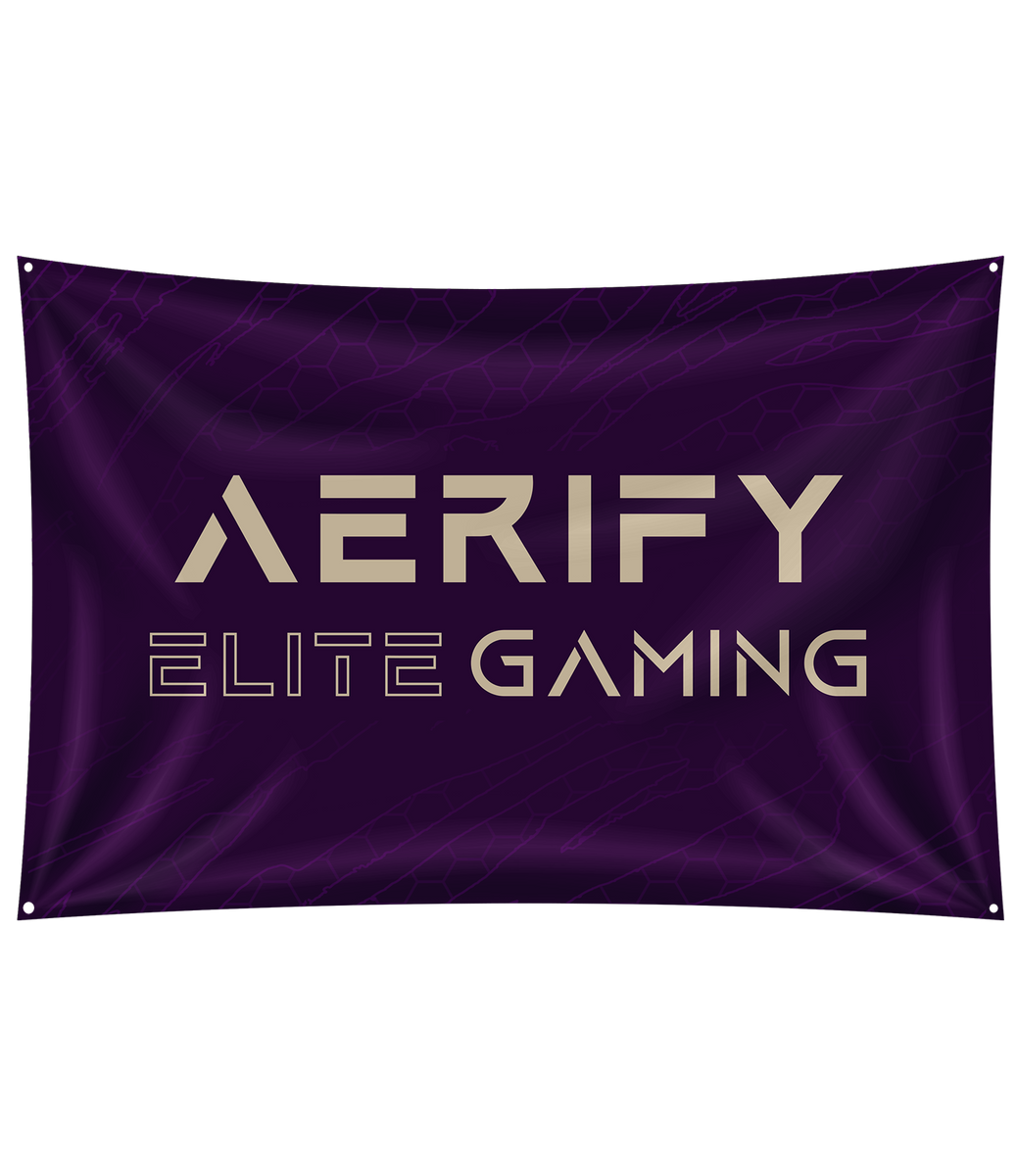 Aerify Team Flag - Custom Esports Jersey by ARMA