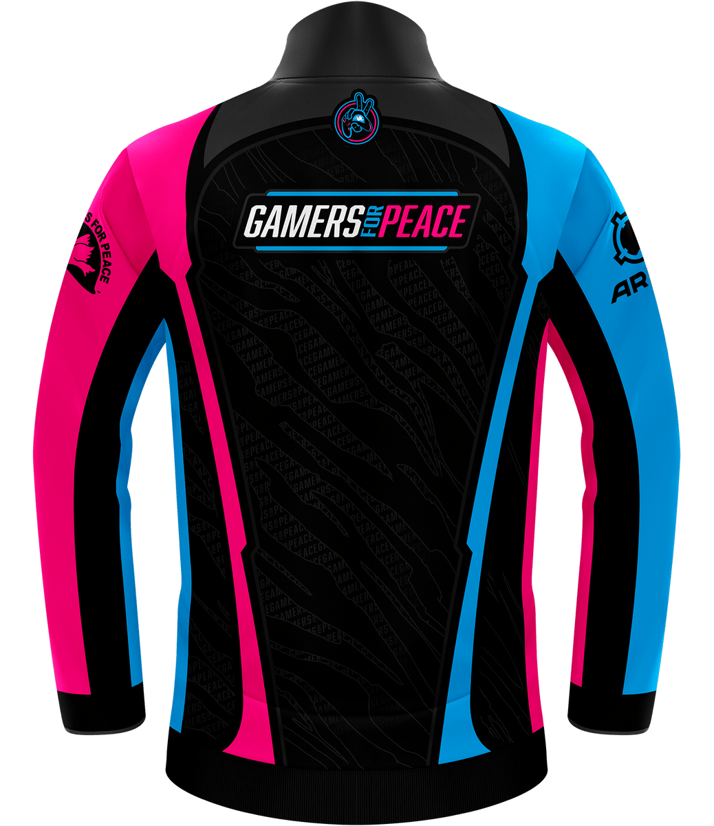 Gamers For Peace Pro Jacket - Custom Esports Jersey by ARMA