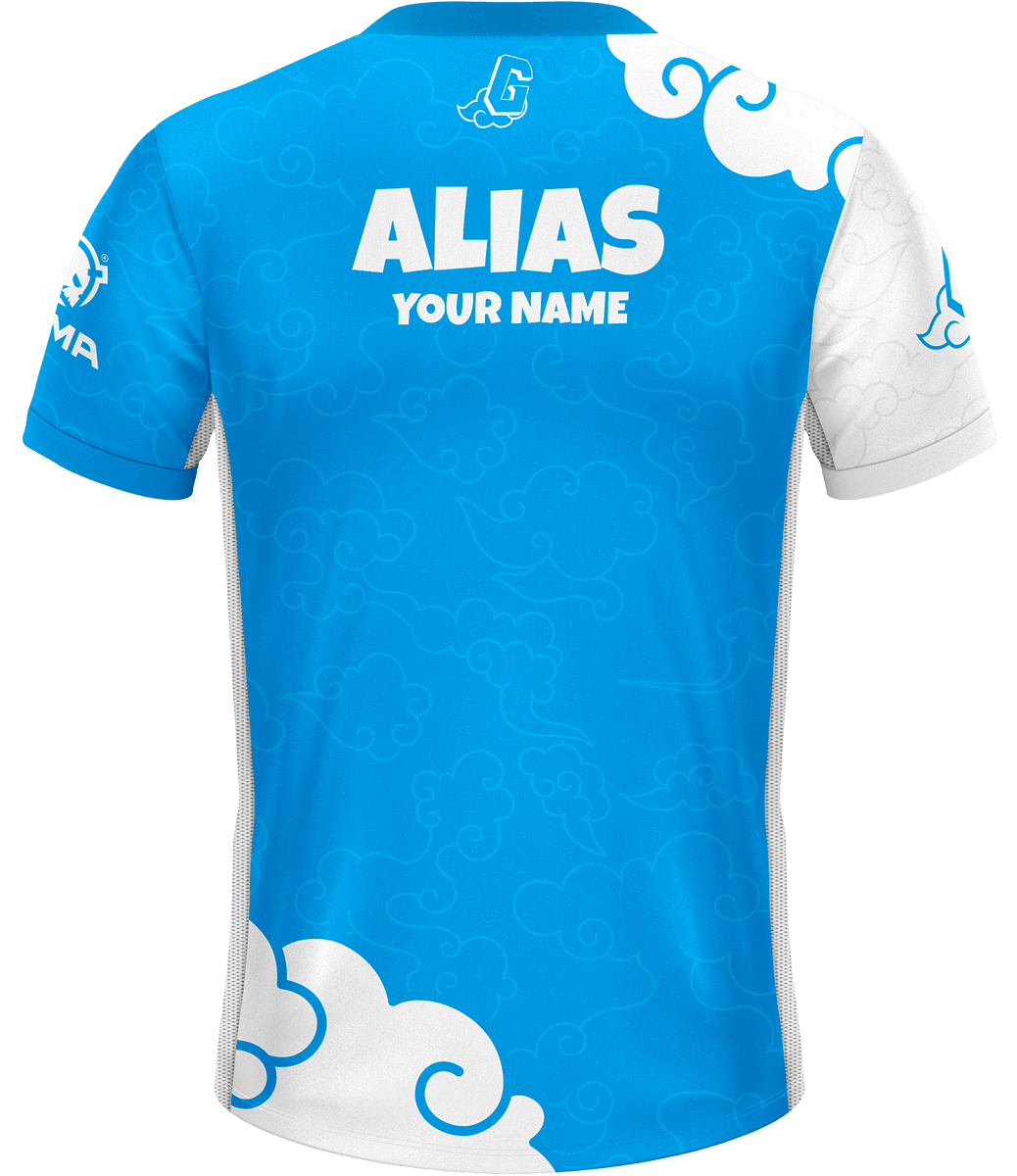 Gas Clan ELITE Jersey - Blue - Custom Esports Jersey by ARMA