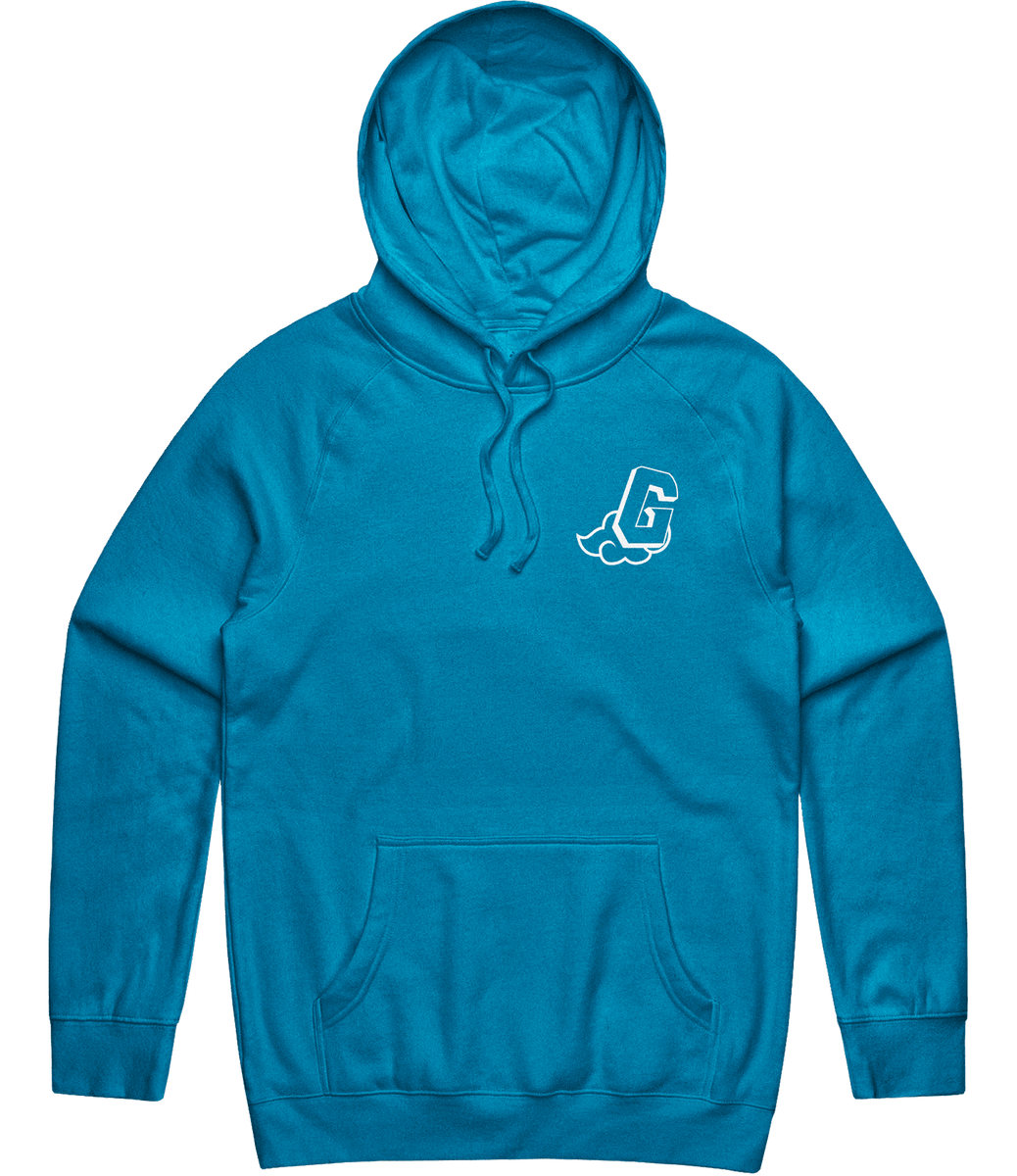 Gas Clan Icon Hoodie - Blue - Custom Esports Jersey by ARMA