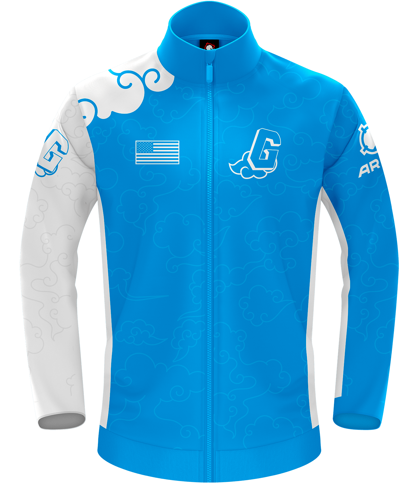 Gas Clan Pro Jacket - Custom Esports Jersey by ARMA