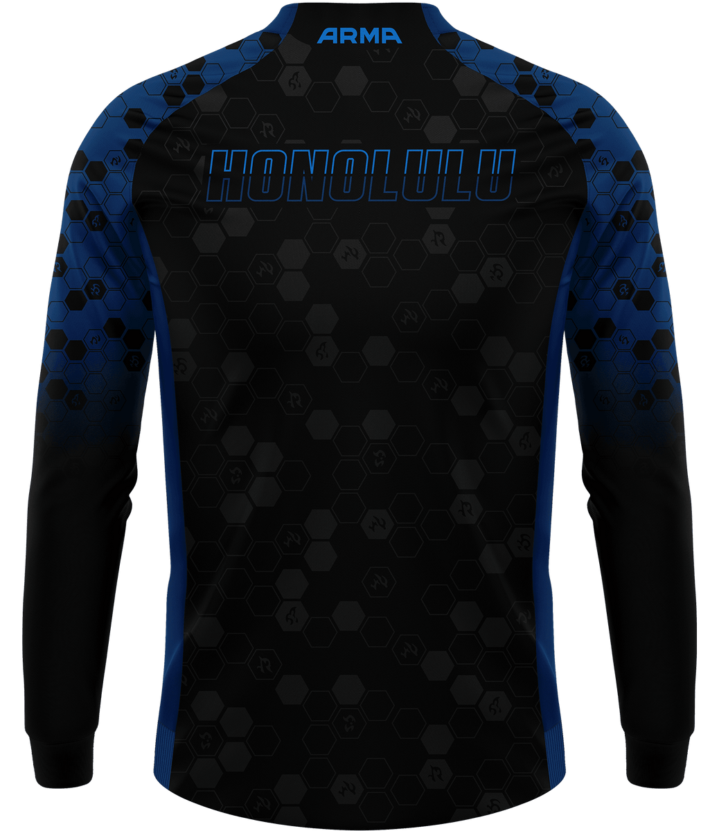 Honolulu ELITE Jacket - Jailer Edition - Custom Esports Jersey by ARMA