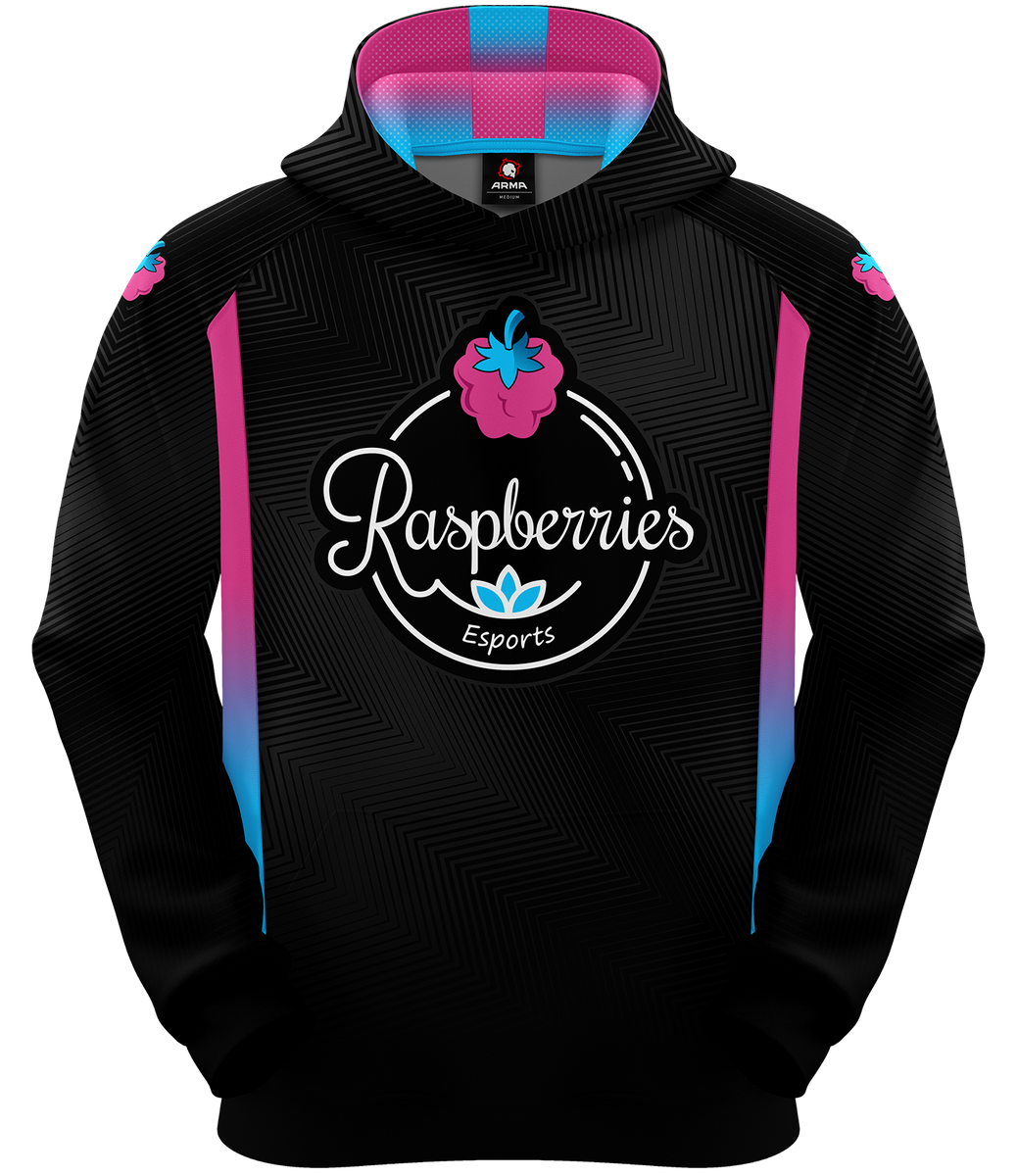 Raspberries Esports ELITE Hoodie - Custom Esports Jersey by ARMA