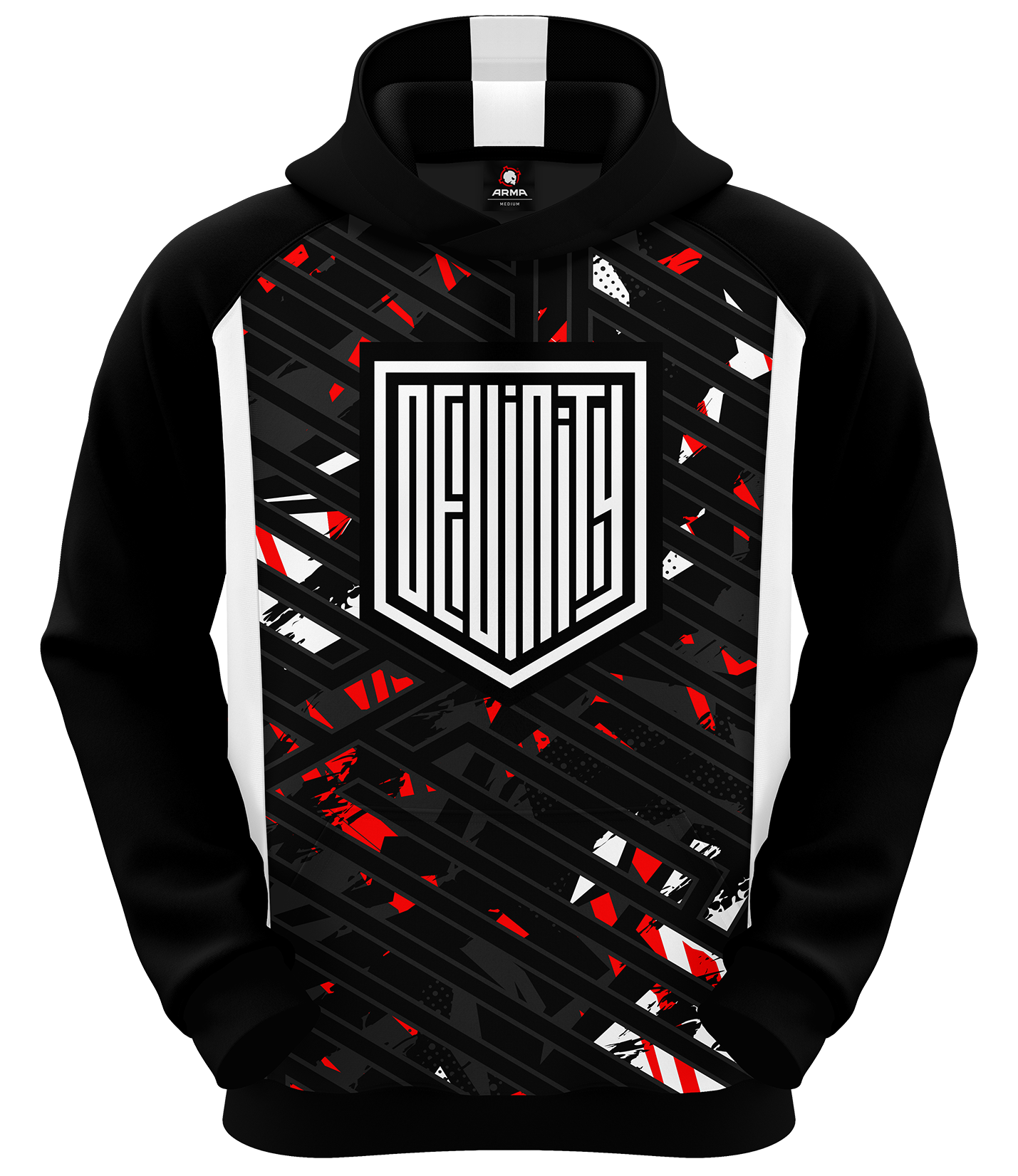 Devinity ELITE Hoodie - Custom Esports Jersey by ARMA