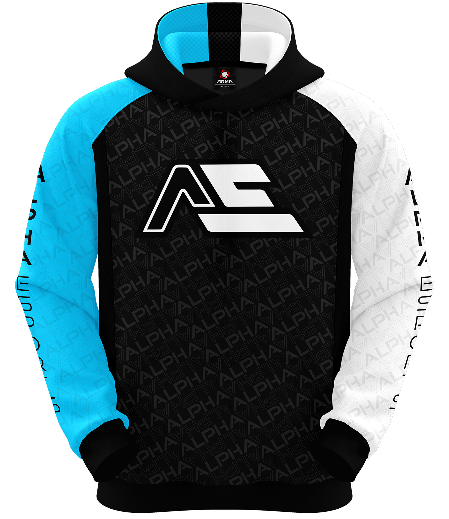 Alpha Esports ELITE Hoodie - Custom Esports Jersey by ARMA