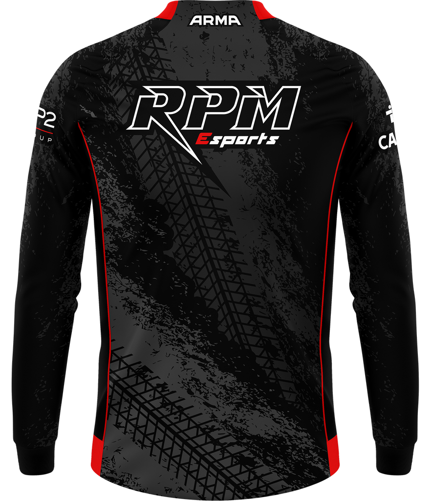 RPM ELITE Jacket - Custom Esports Jersey by ARMA