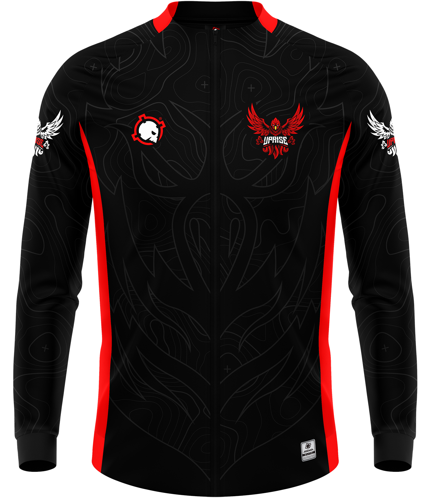 Uprise ELITE Jacket - Custom Esports Jersey by ARMA