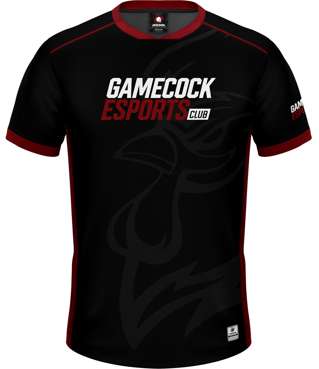 Gamecock ELITE Jersey - Custom Esports Jersey by ARMA