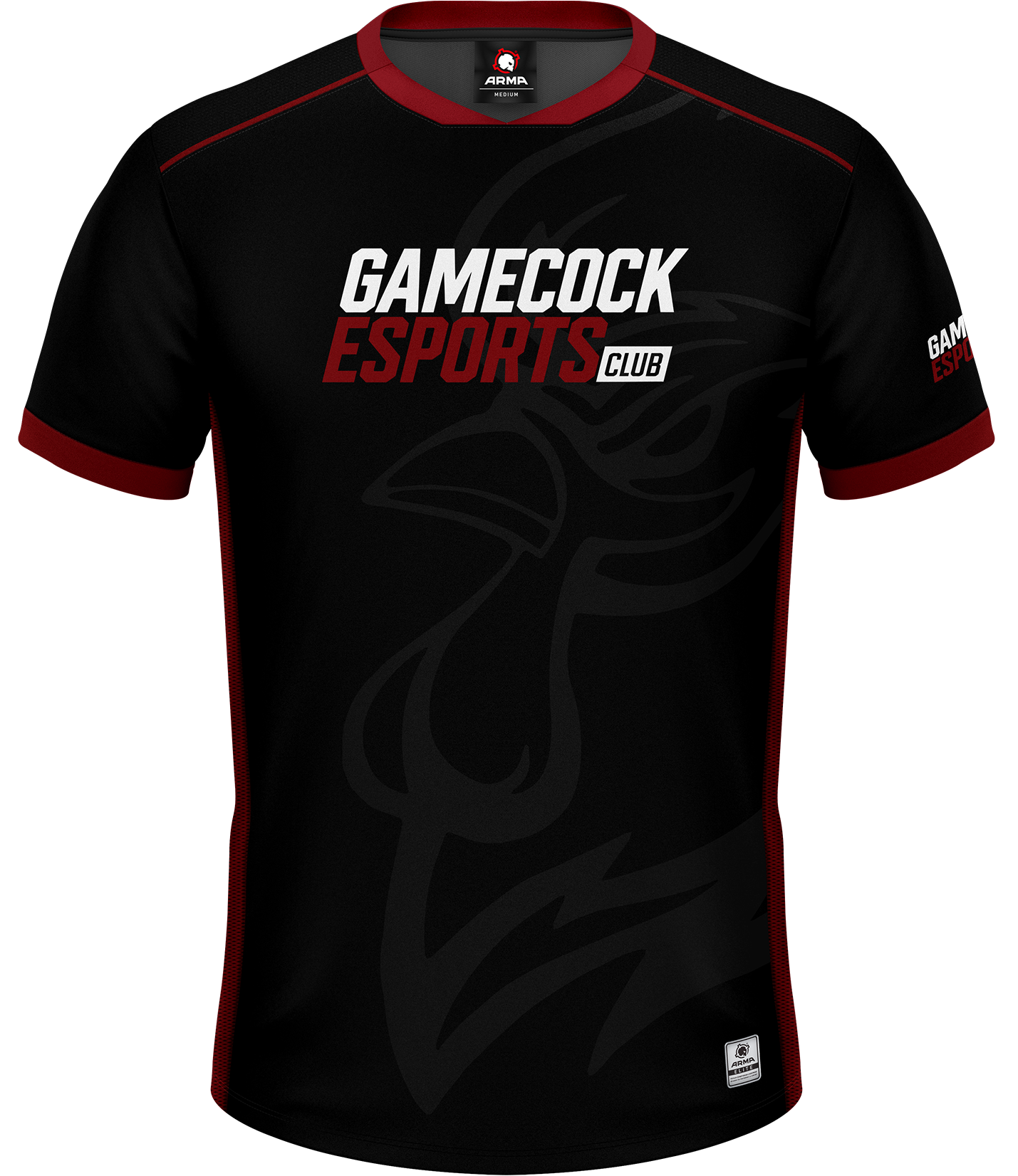 Gamecock ELITE Jersey - Custom Esports Jersey by ARMA