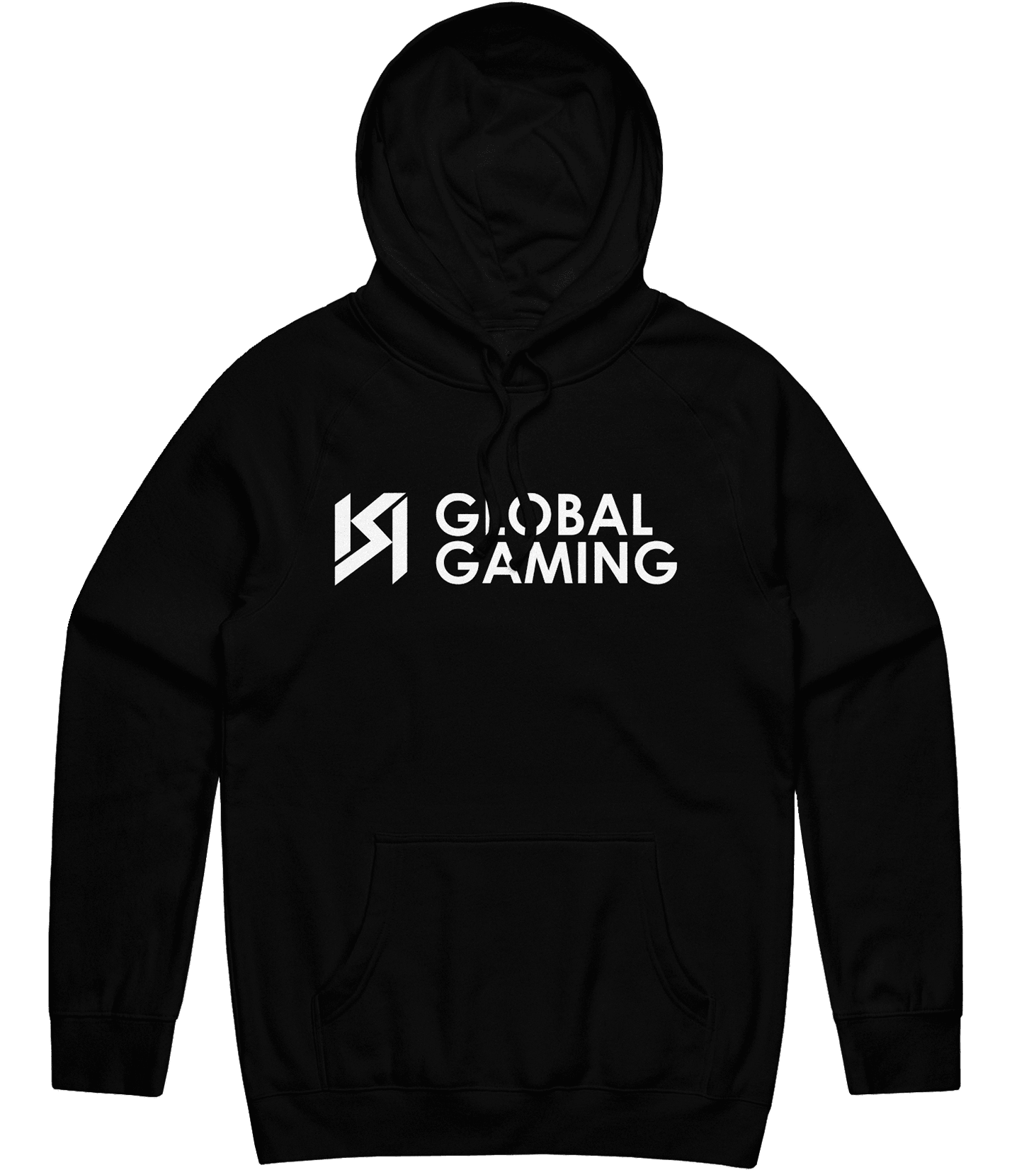 KSI Text Hoodie - Black - Custom Esports Jersey by ARMA