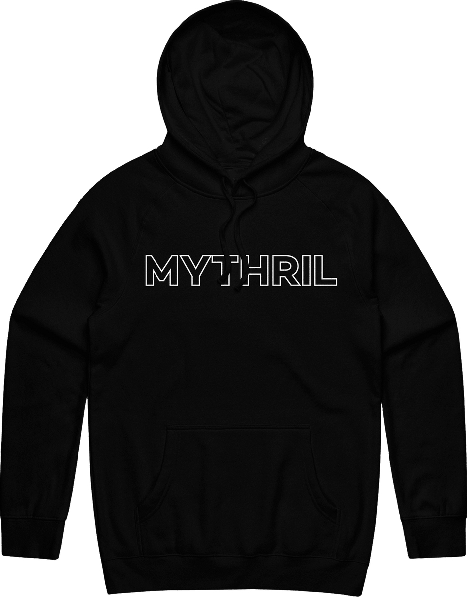Mythril Outline Hoodie - Black - Custom Esports Jersey by ARMA