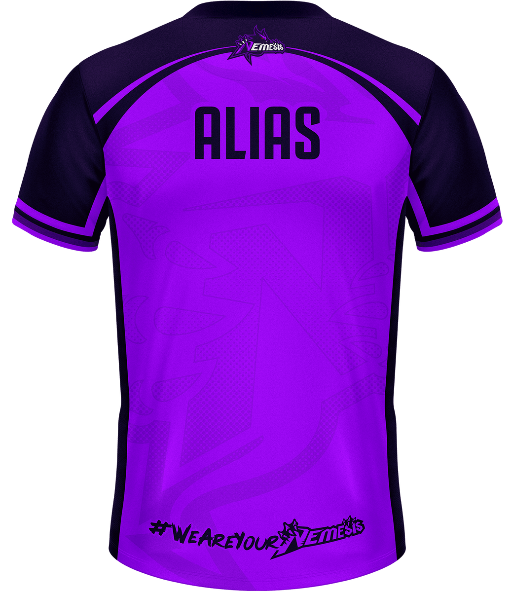 Nemesis ELITE Jersey - Purple - Custom Esports Jersey by ARMA