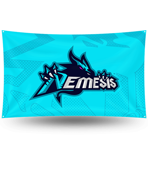 Nemesis Team Flag - Custom Esports Jersey by ARMA