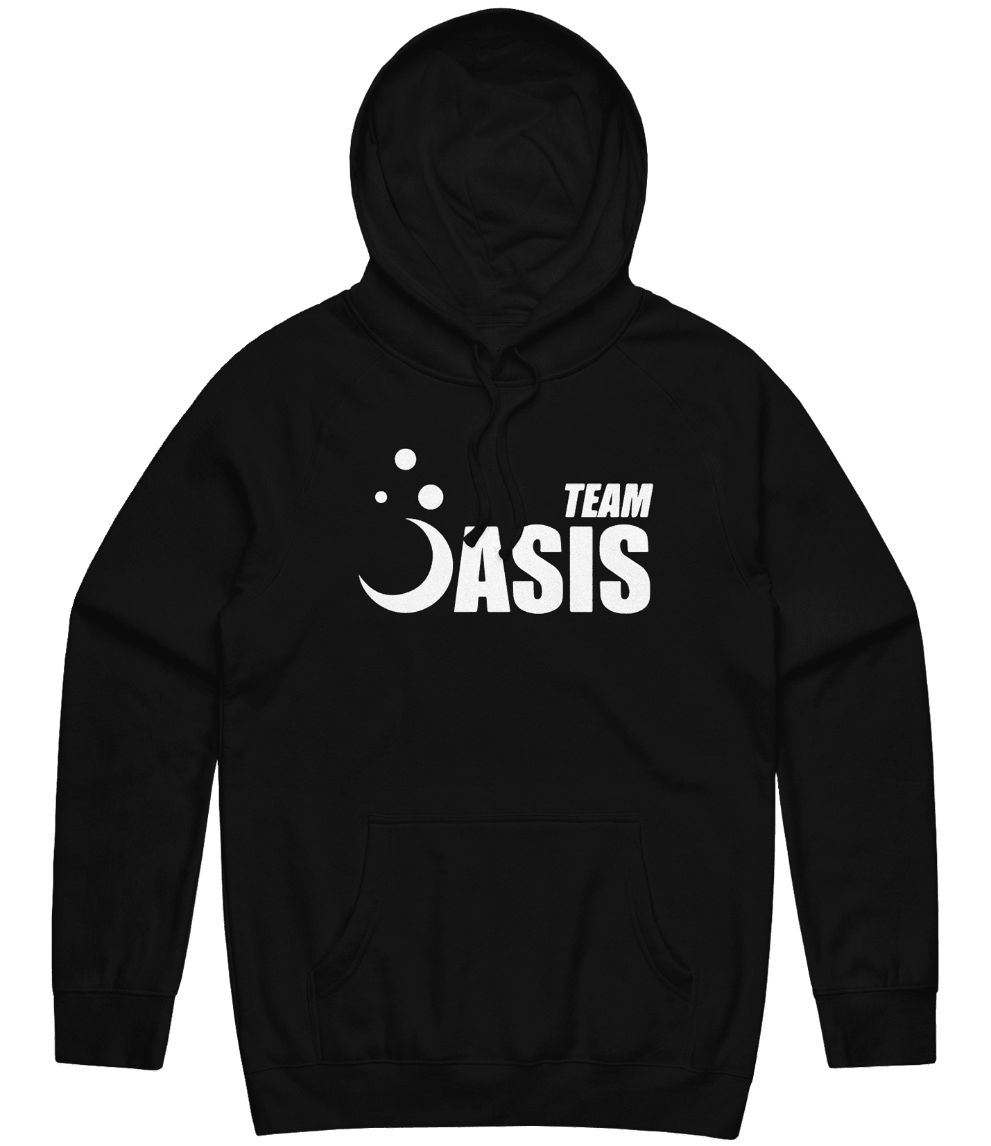 Oasis Logo Hoodie - Black - Custom Esports Jersey by ARMA