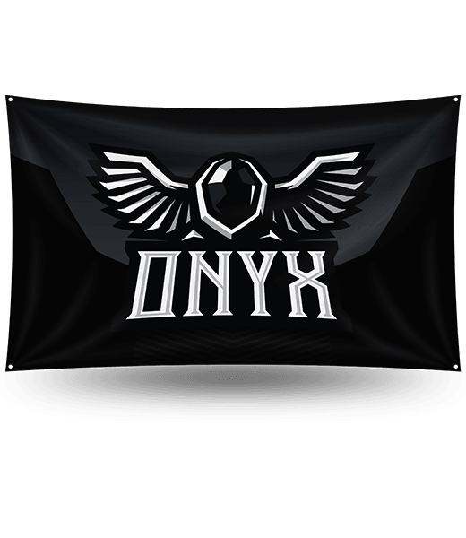 Onyx Team Flag - Custom Esports Jersey by ARMA