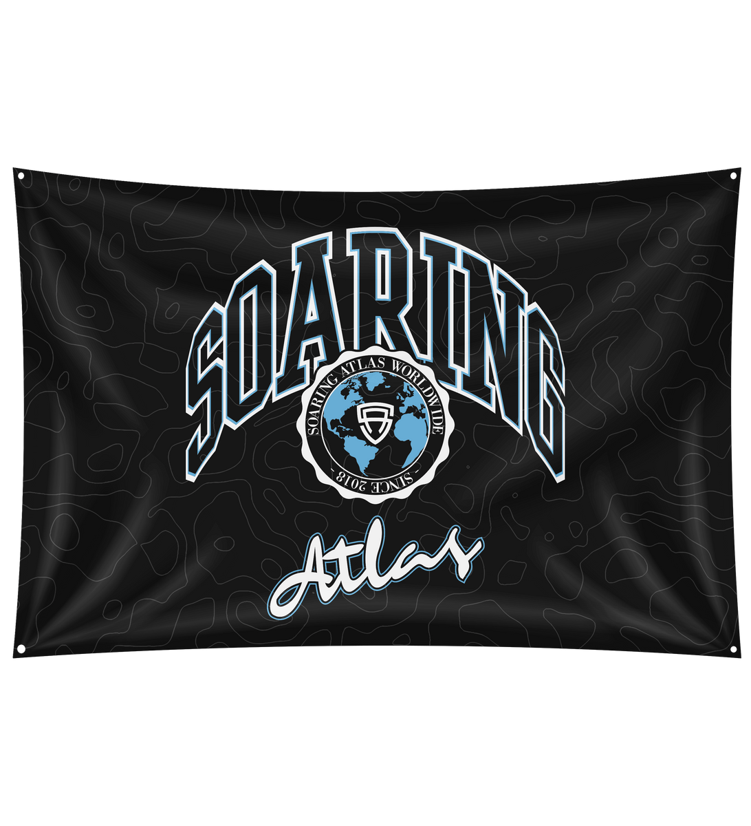 Soaring Atlas Team Flag - Custom Esports Jersey by ARMA