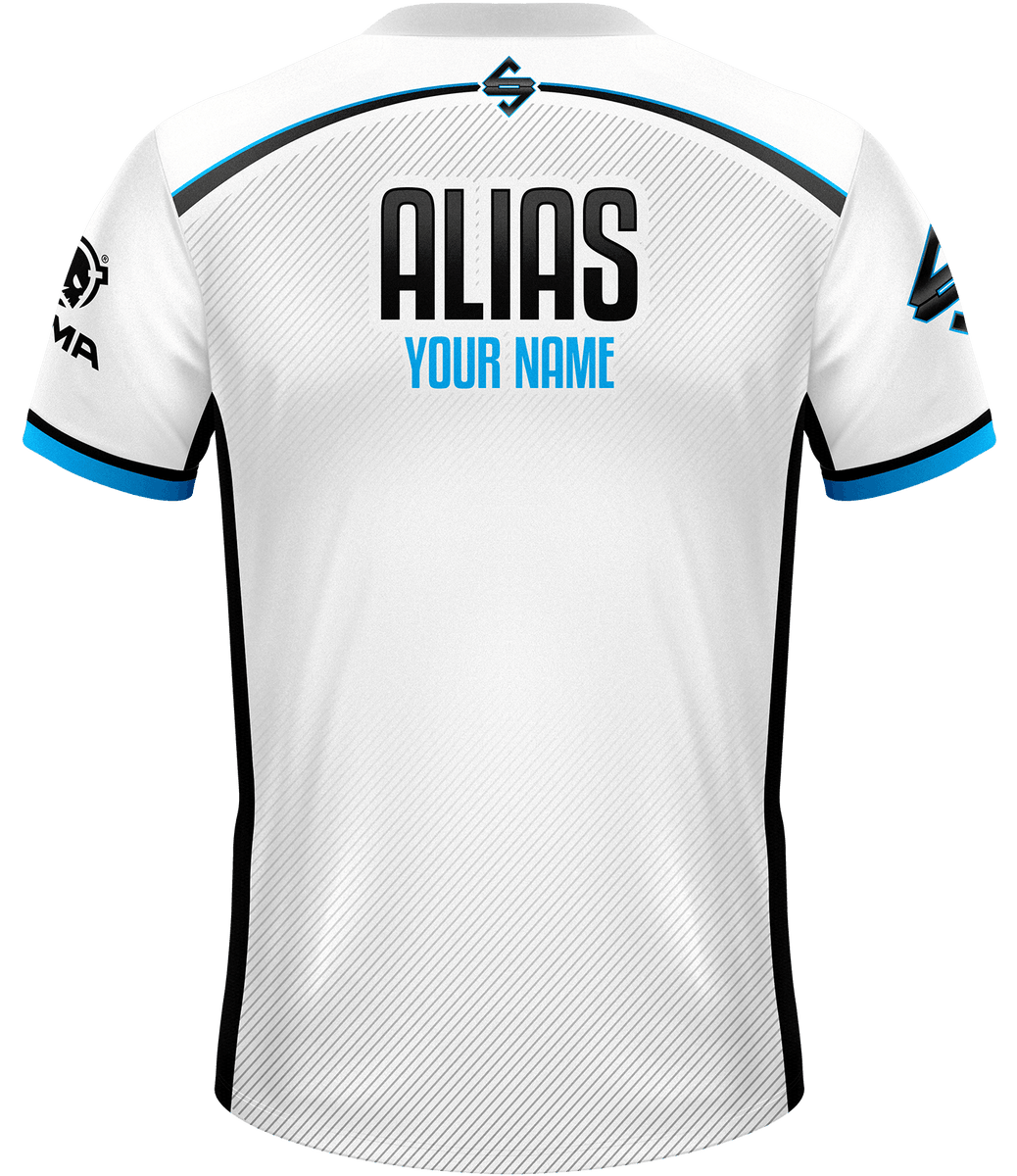 Stealth ELITE Jersey - White - Custom Esports Jersey by ARMA