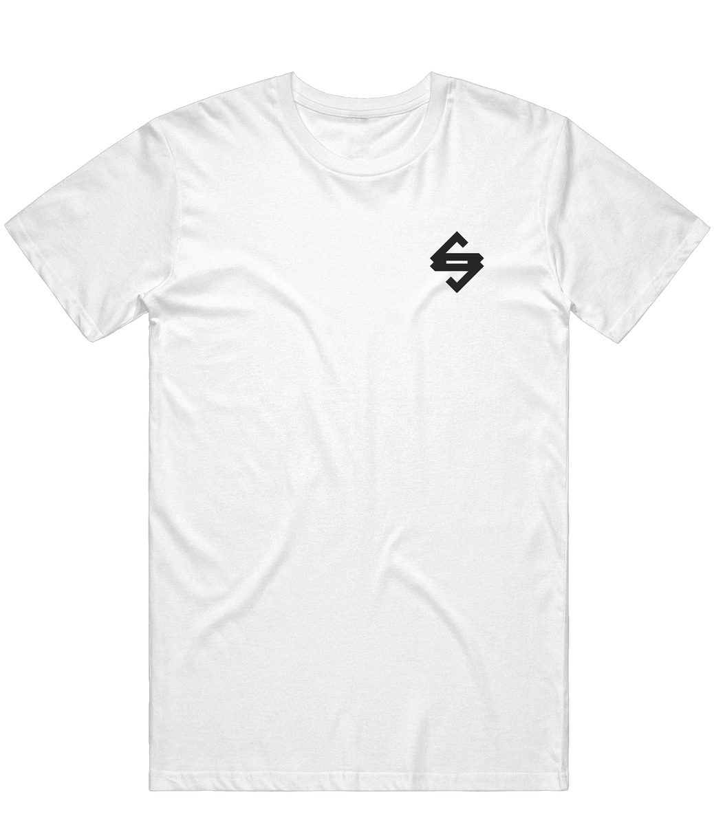 Stealth Icon Tee - White - Custom Esports Jersey by ARMA