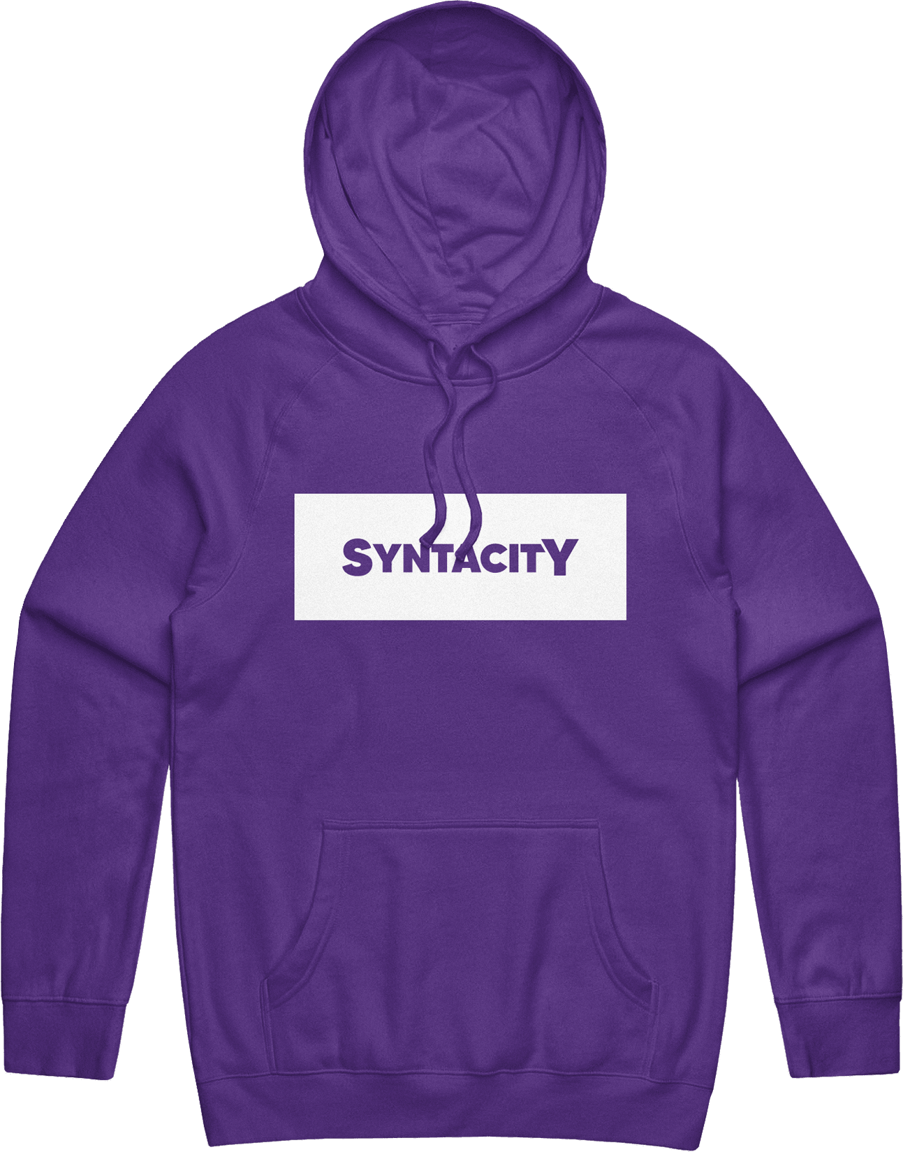 Syntacity Box Hoodie - Purple - Custom Esports Jersey by ARMA