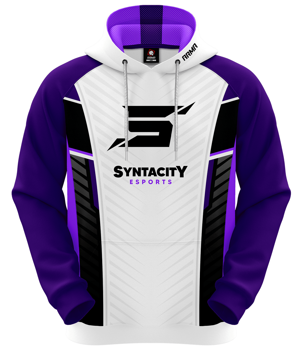 Syntacity Pro Hoodie - Custom Esports Jersey by ARMA