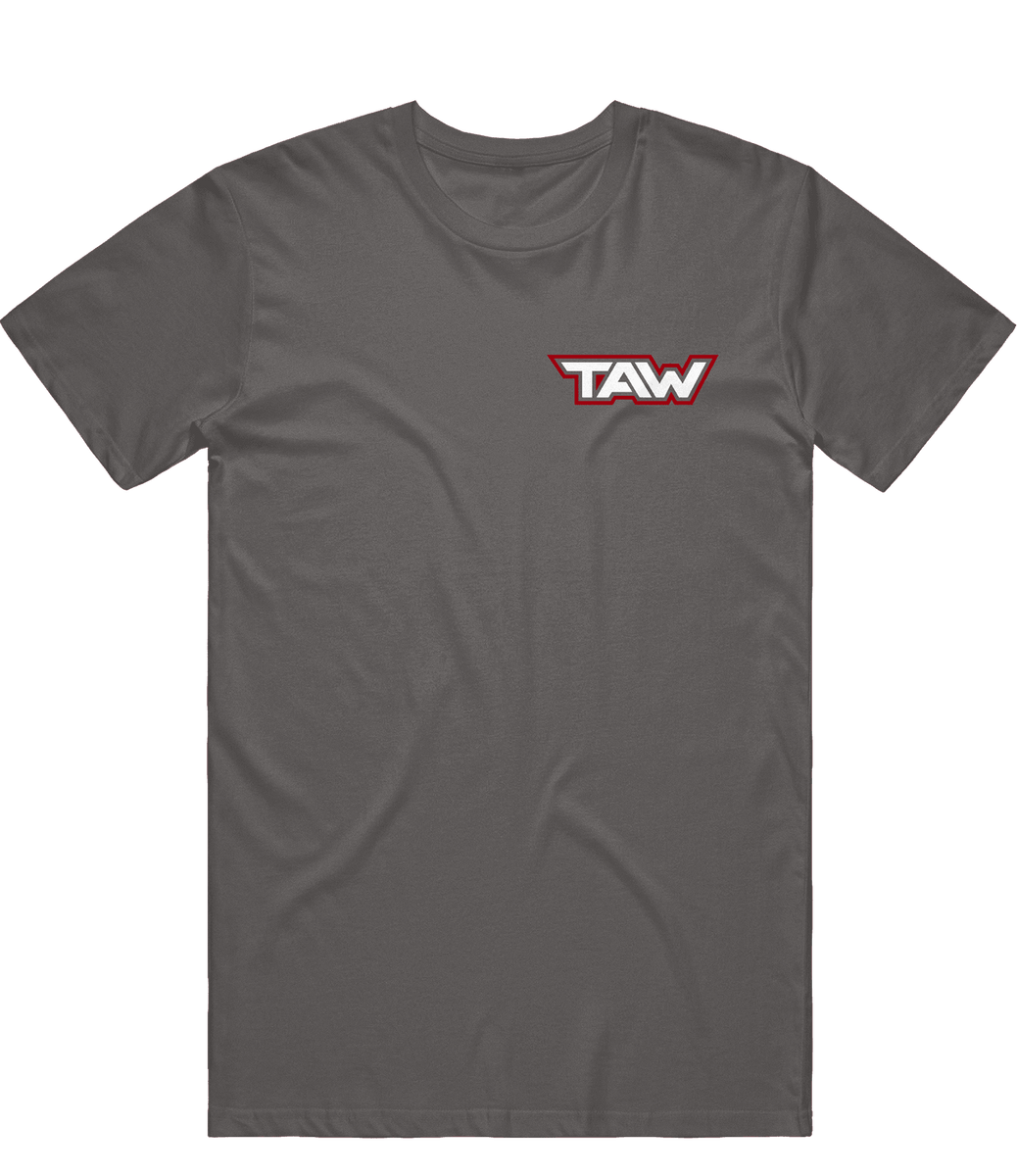 TAW Icon Tee - Charcoal - Custom Esports Jersey by ARMA
