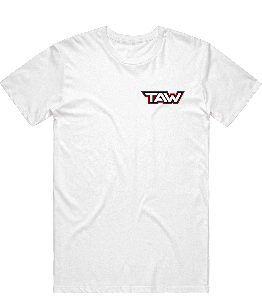 TAW Icon Tee - White - Custom Esports Jersey by ARMA